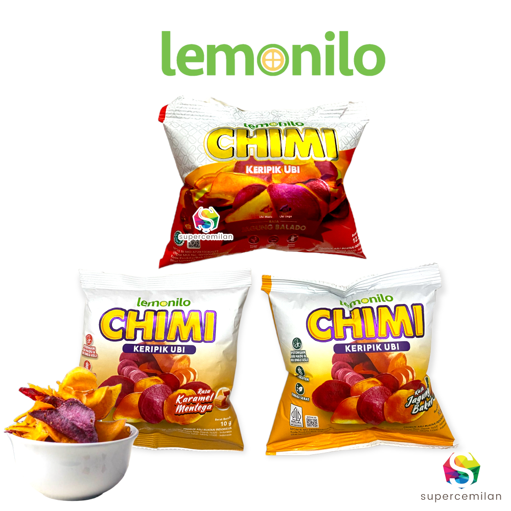 Jual LEMONILO CHIMI KRIPIK UBI 10 GRAM | Shopee Indonesia