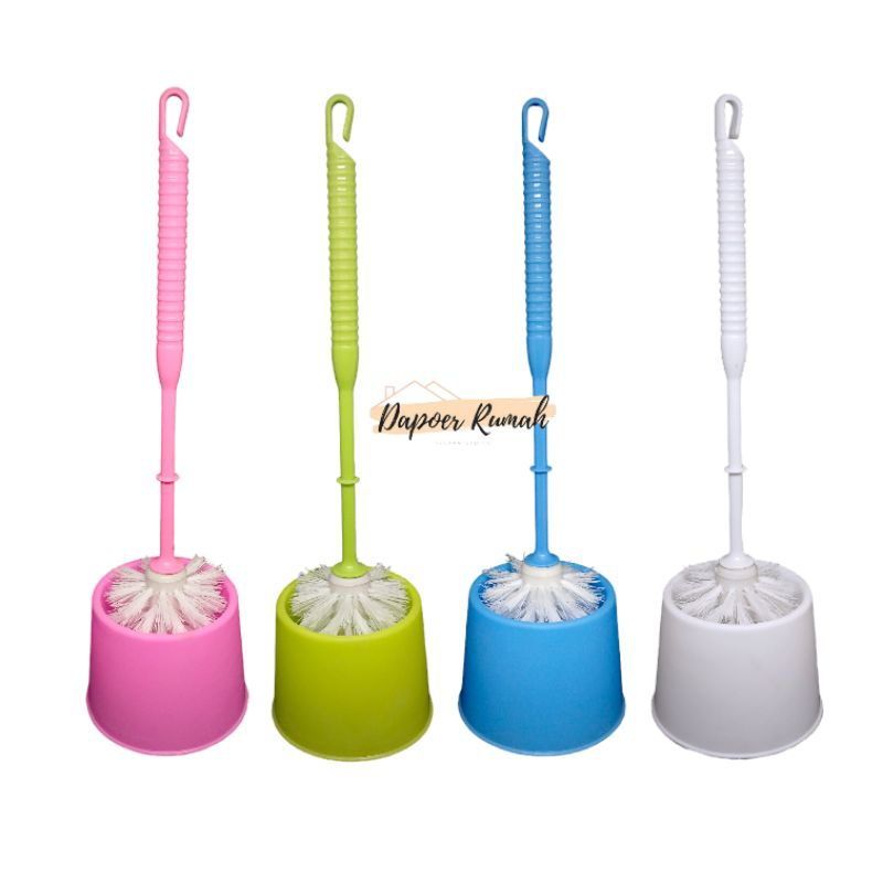 Jual Sikat WC Toilet Kecil / Sikat WC Toilet Gagang Plastik RANDOM ...