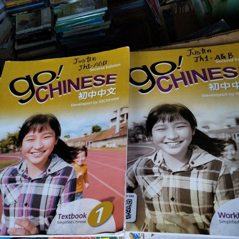 Jual Go Chinese Texbook 1 dan Workbook 1 | Shopee Indonesia