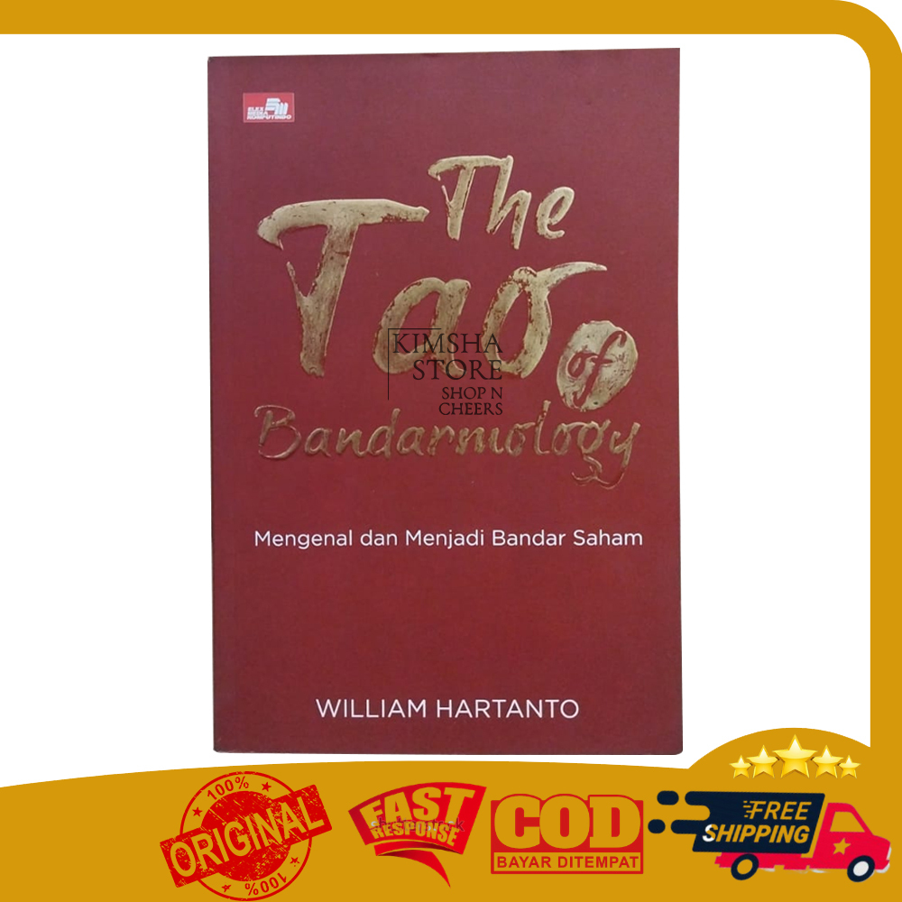 Jual Buku The Tao of Bandarmology Buku Mengenal dan Menjadi Bandar ...