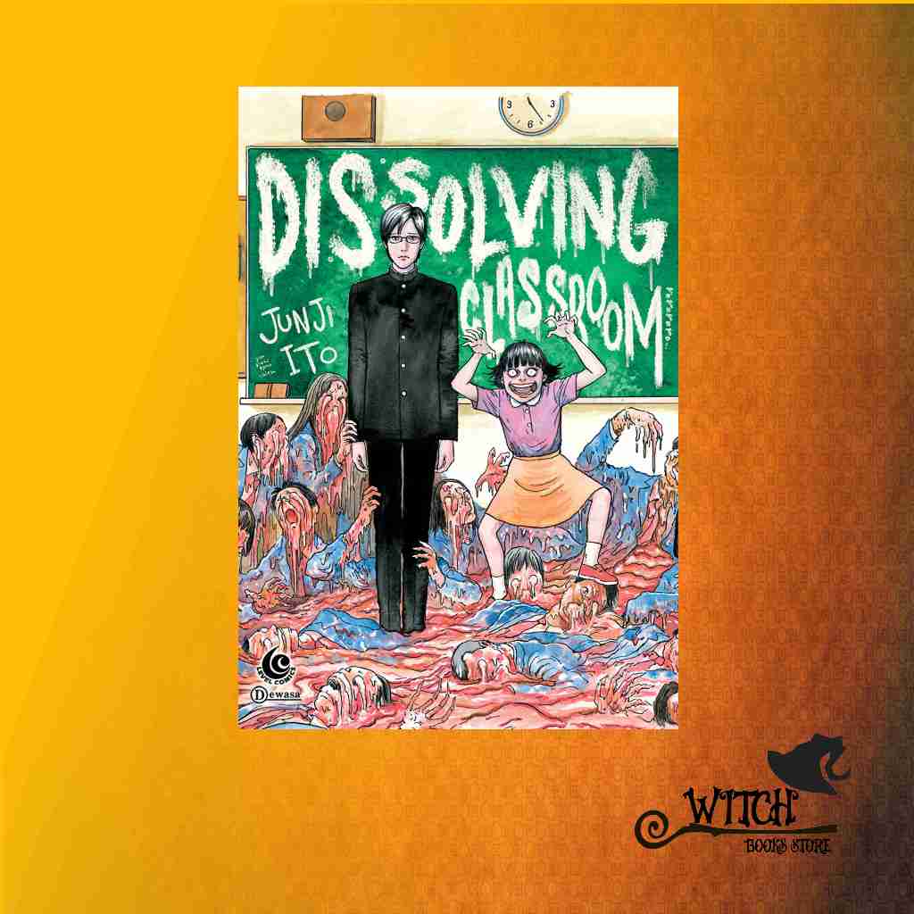 Jual Komik Manga Dissolving classroom by Ito Junji | Shopee Indonesia