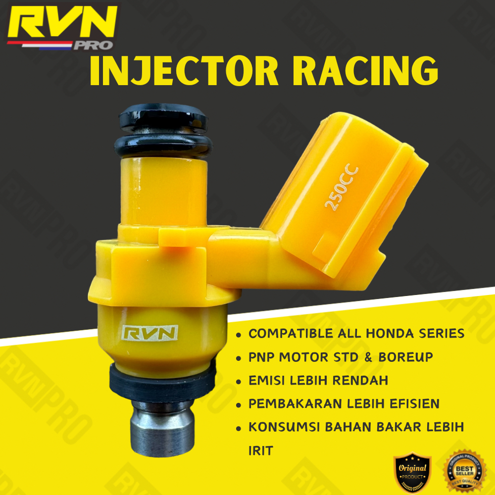 Jual ( RVN RACING ) INJECTOR RVN INJEKTOR BEAT VARIO 110 125 150 160 ...