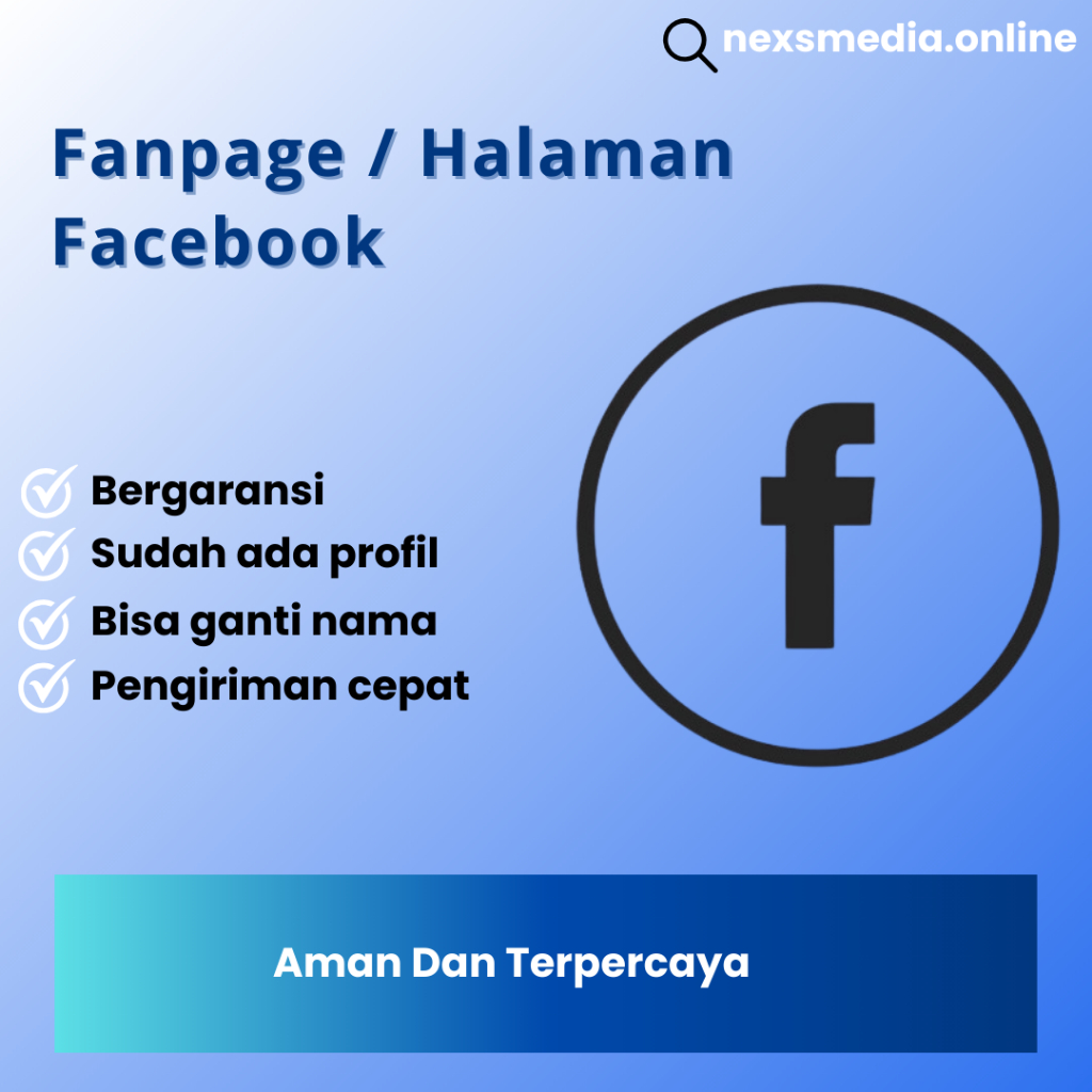 Jual Jual Akun Fanspage atau Halaman facebook profil | Fanpage Fb ...