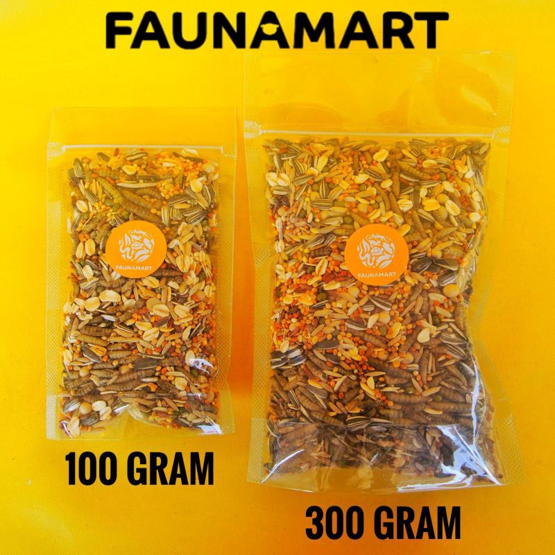 Jual Makanan Hamster Racikan Fauna Mart 95 gr | Shopee Indonesia