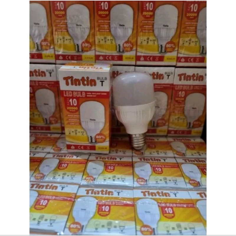 Jual paket 10pc lampu led tintin 10w / lampu tintin 10w capsul / lampu murah tintin 10w | Shopee ...
