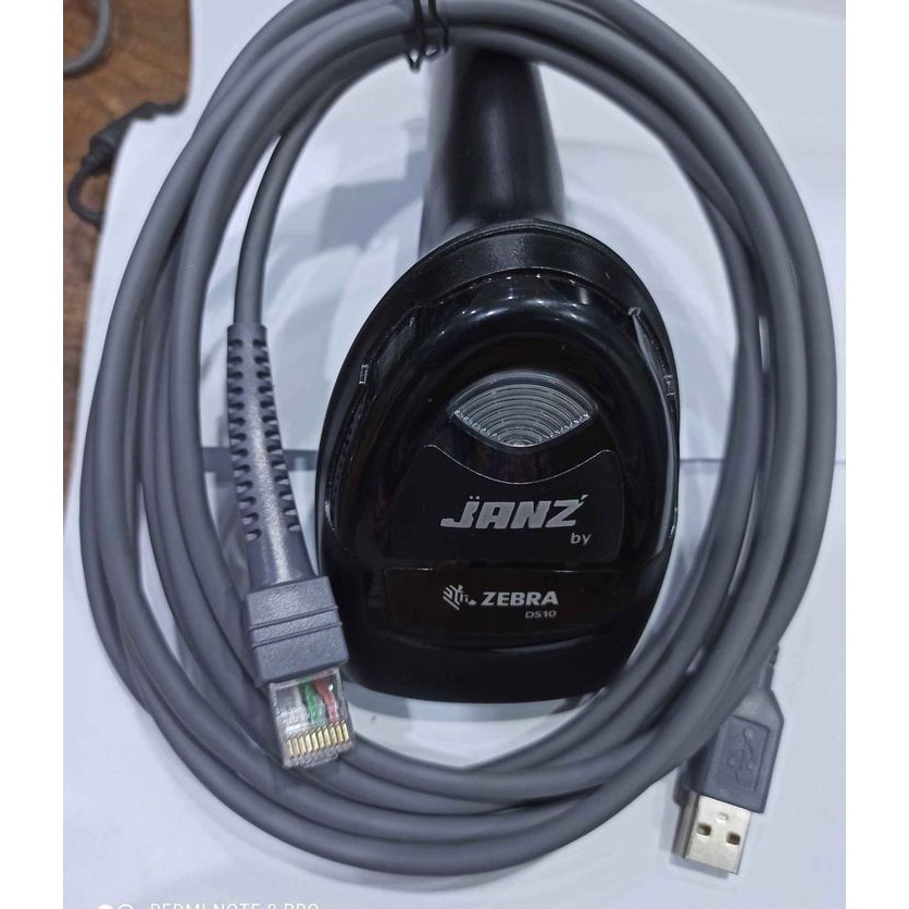 Jual CEPAT Kabel USB Bare Scanner ZEBRA or SYMBOL 3 Meter Original Janz ...