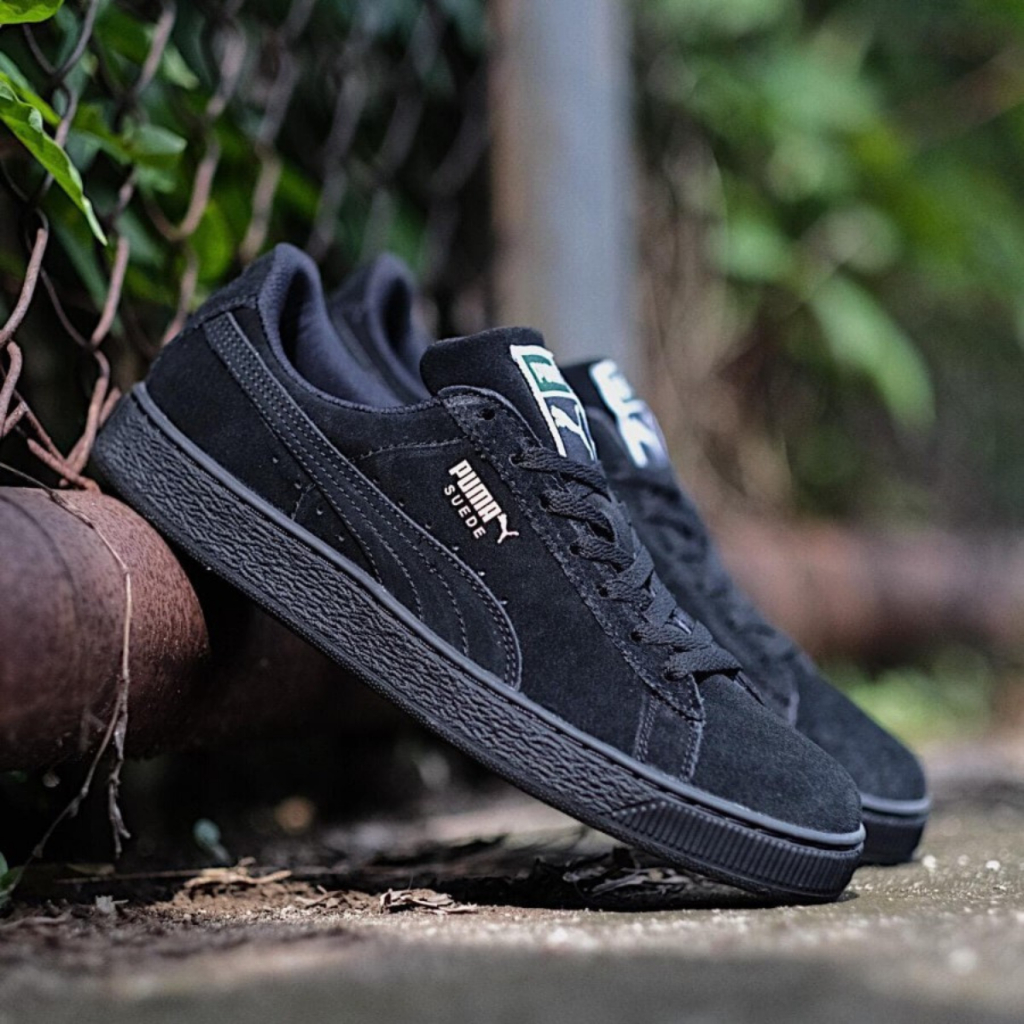 Jual Sepatu puma suede hitam pria original sepatu sekolah fashion ...