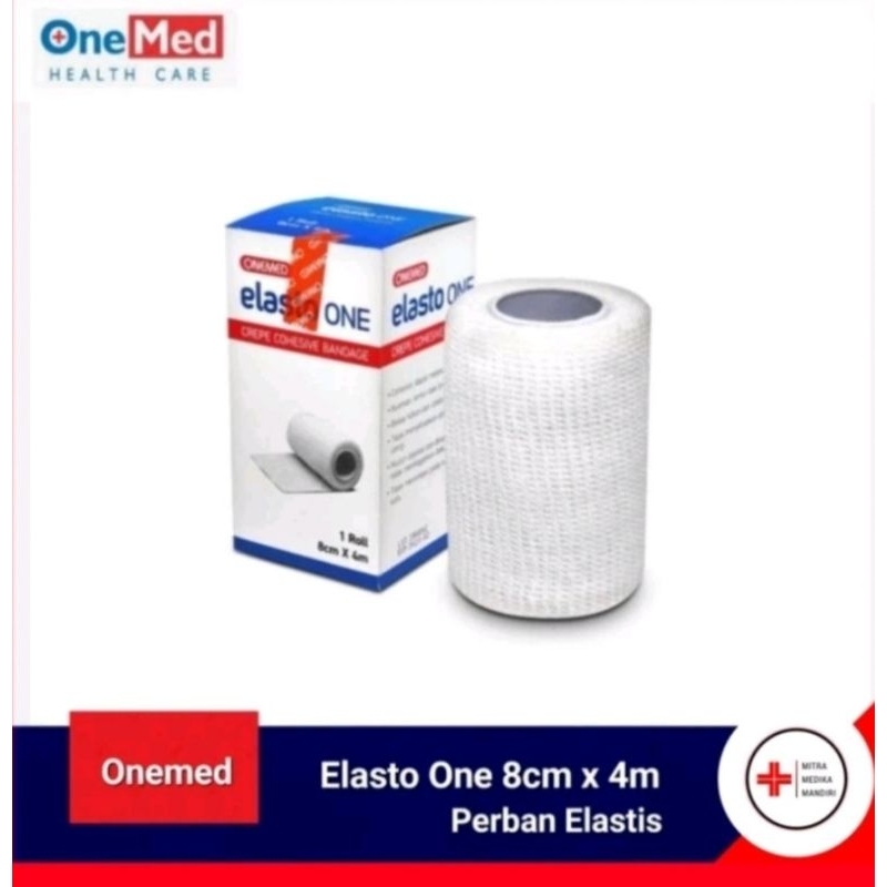 Jual Onemed Elasto One Perban Elastis 8cm x 4m | Shopee Indonesia