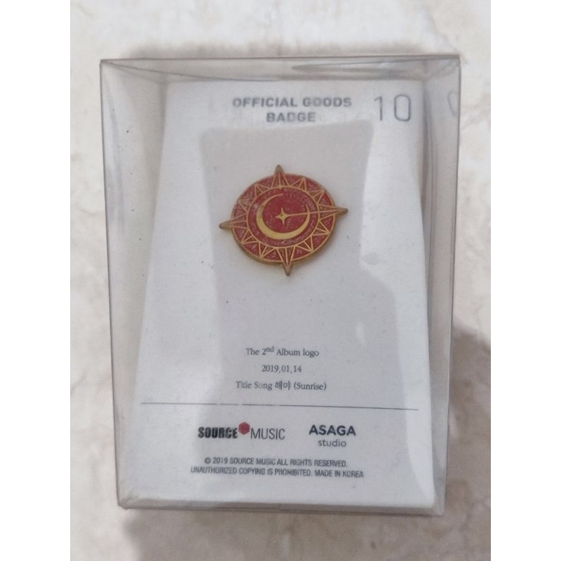 Jual Gfriend official Goods Badge The 2nd album logo | Shopee Indonesia