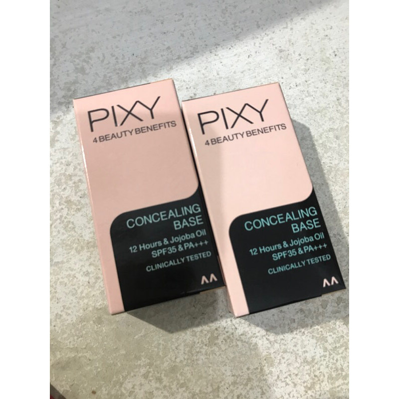 Jual PIXY CONCEALING BASE 4 beauty benefits | Shopee Indonesia