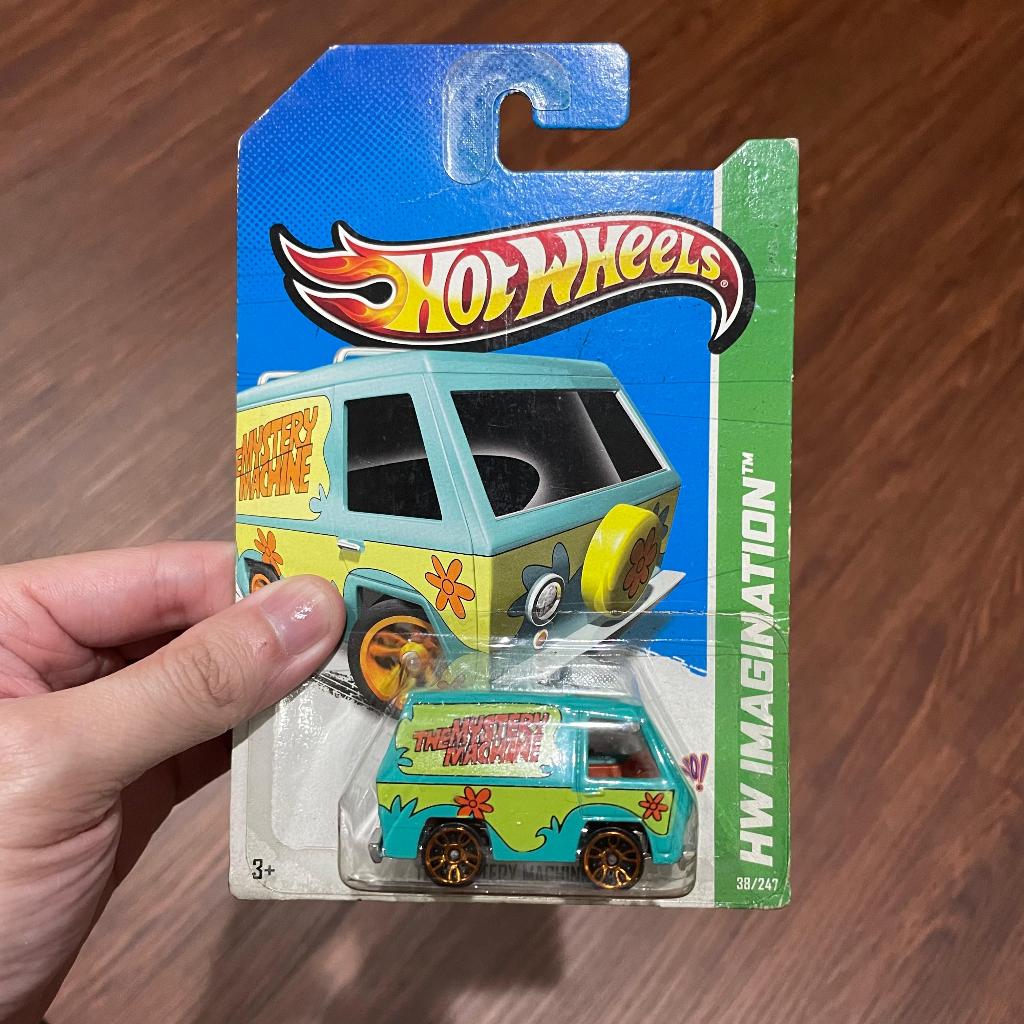 Jual Hot Wheels Mystery Machine (HW Imagination) | Shopee Indonesia