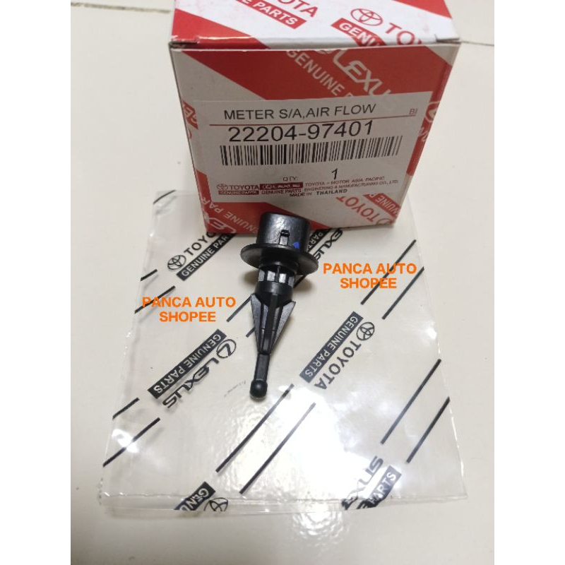 Jual Sensor air IAT flow toyota Avanza lama Grand max ori | Shopee ...