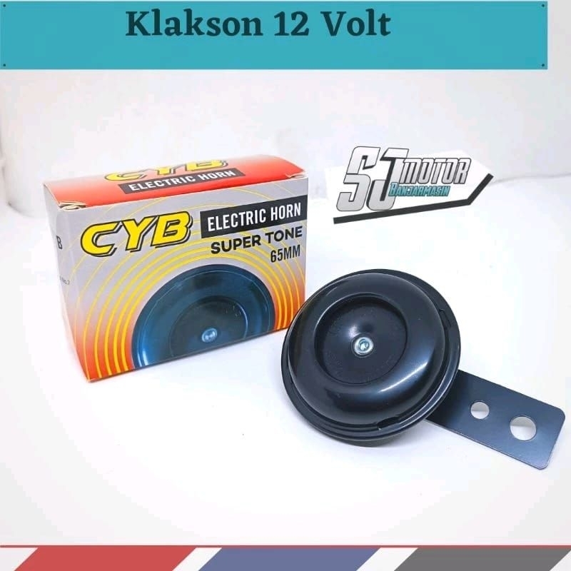 Jual Klakson Klapson Horn Universal Standart Motor Bebek dan Metic ...
