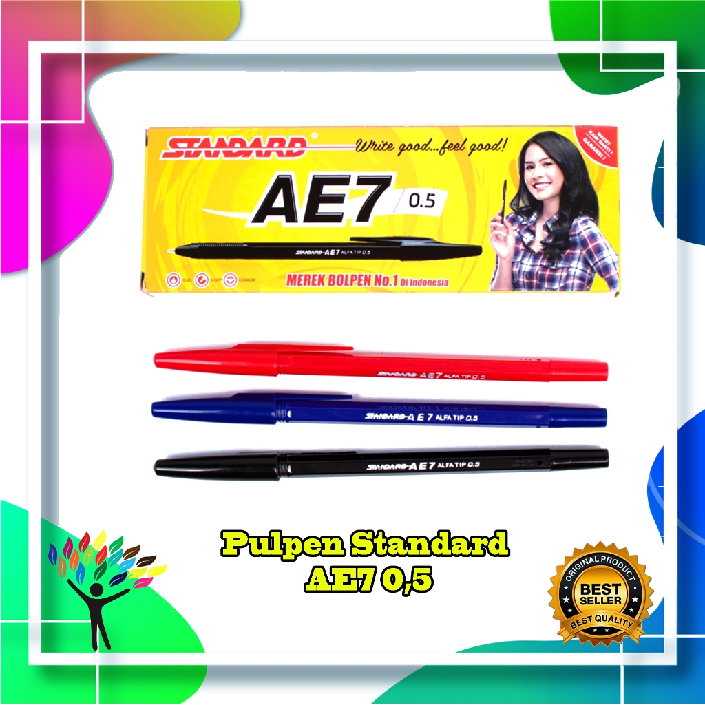 Jual Pulpen Standard AE7 / ae7 0,5 ORIGINAL | Shopee Indonesia