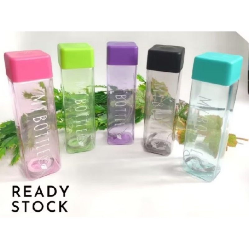 Jual BOTOL MINUM MY BOTTLE KOTAK 500ML | Shopee Indonesia
