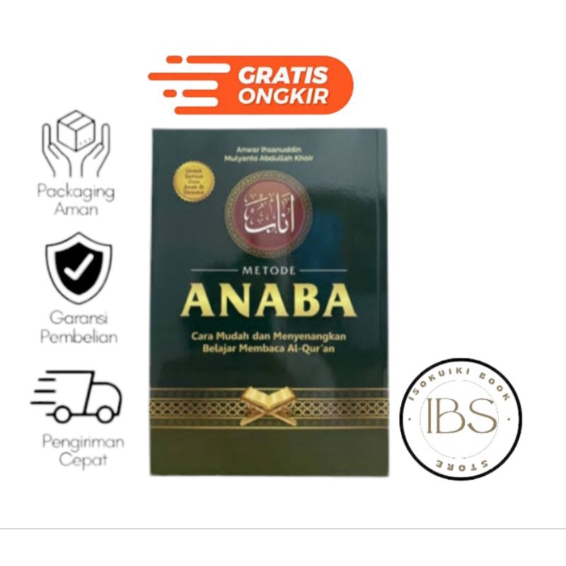 Jual Buku Metode Anaba - Cara Mudah Menyenangkan Membaca Al Qur'an ...