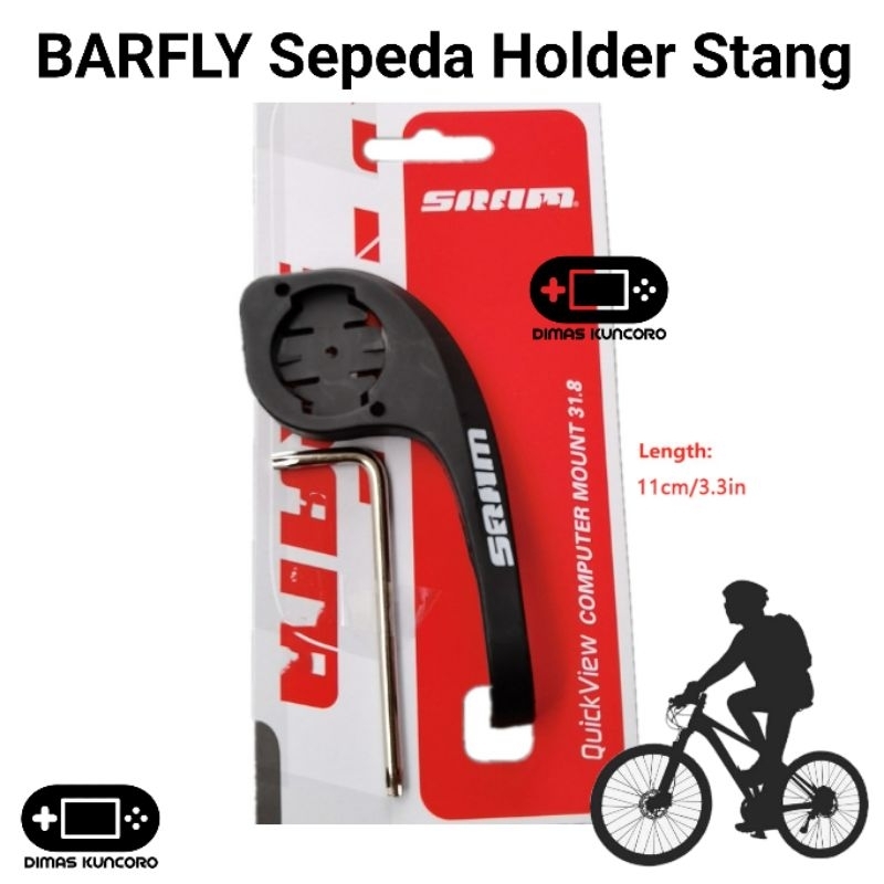 Jual BARFLY Sepeda Holder Stang magene c606 c406 pro c206 bike holder ...