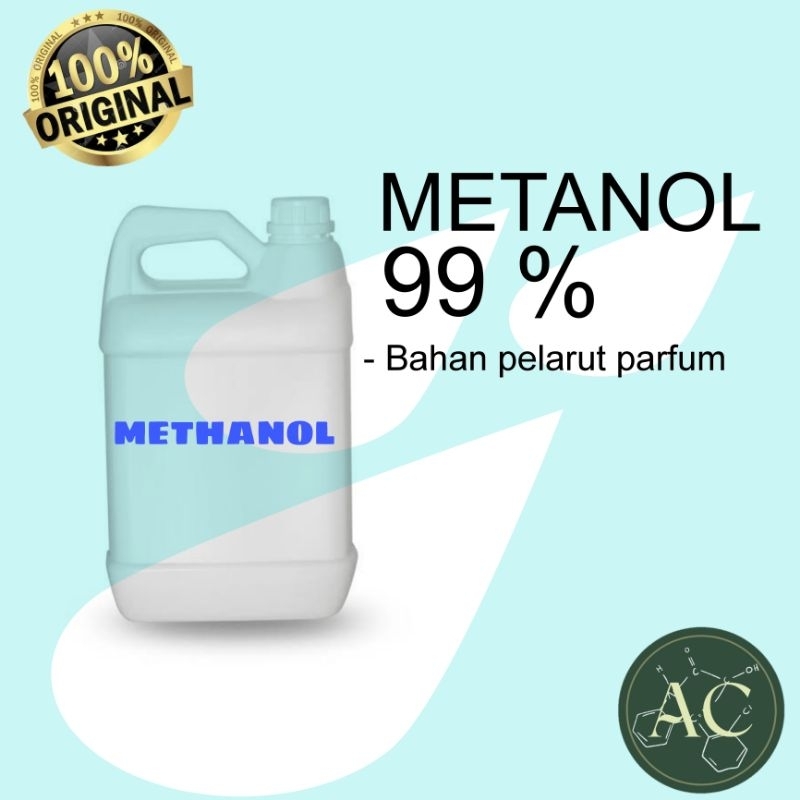 Jual Metanol Murni/Pelarut Parfum Murni/ Metil Alkohol 1Ltr - 5Ltr ...