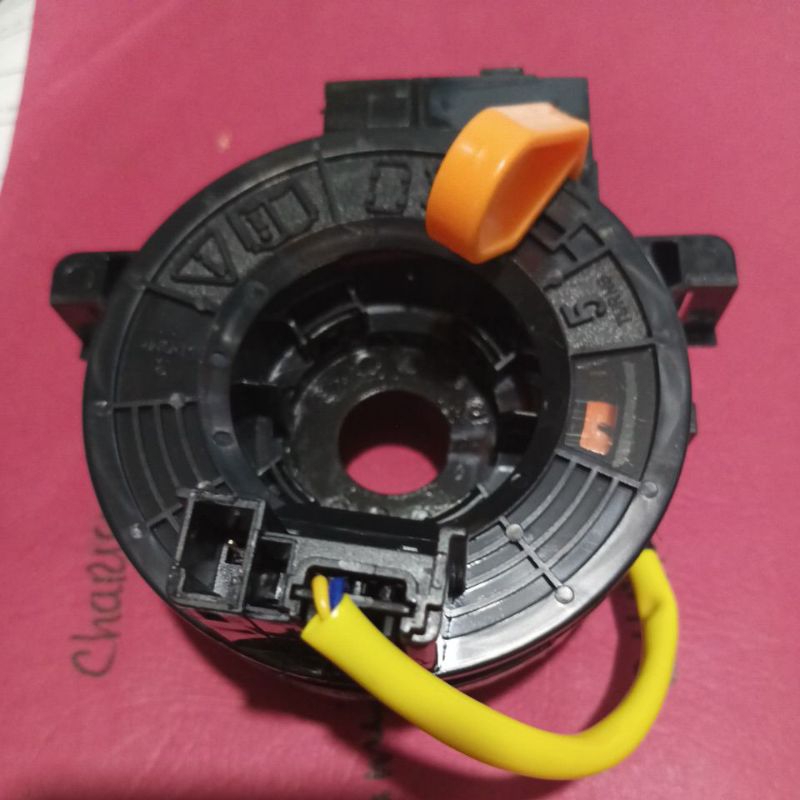 Jual Kabel Fleksibel Stir Spiral Klakson Non Audio Yaris Vios Fortuner ...