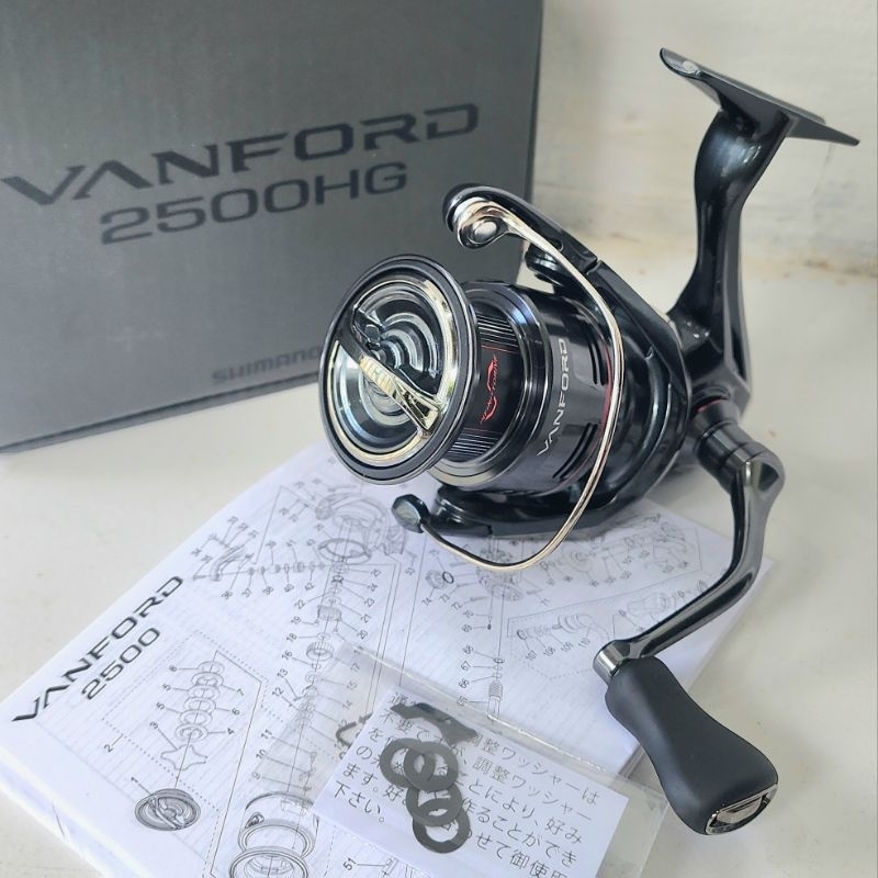 Jual REEL SHIMANO VANFORD 2500 2500HG SERI 2024 | Shopee Indonesia