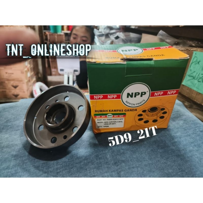 Jual mangkok ganda 5d9 jupiter 115 21t npp | Shopee Indonesia