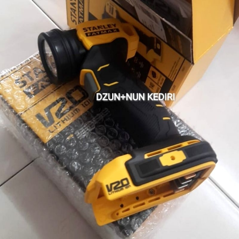 Jual Senter / Lampu Kerja STANLEY FATMAX 20V MAX Tool Only | Shopee ...