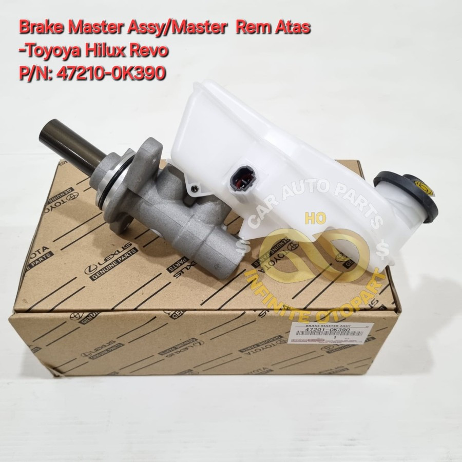 Jual BM ASSY MATER REM ATAS TOYOTA HILUX REVO DC 47210-0K390 | Shopee ...