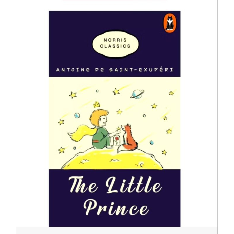 Jual ENGLISH VERSION | THE LITTLE PRINCE - Norris Classics | Shopee ...
