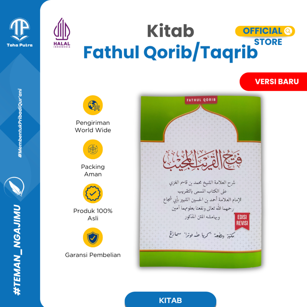 Jual Toha Putra - Kitab Fathul Qorib | Shopee Indonesia