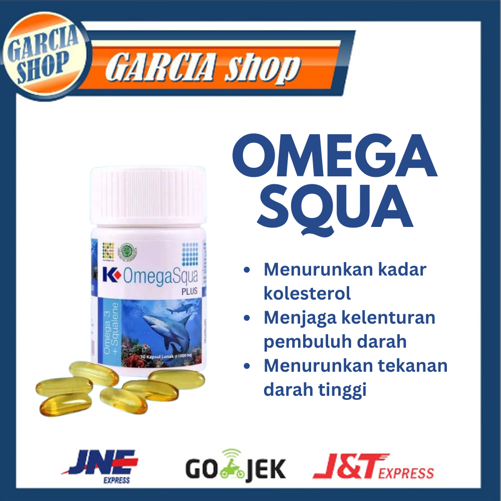 Jual k omega squa plus klink| omega squalene| omega 3 plus original ...