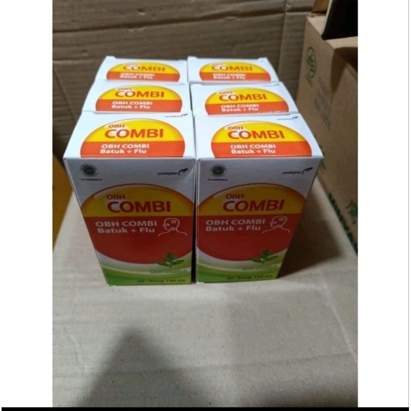 Jual OBH COMBI batuk + flu 100ml | Shopee Indonesia