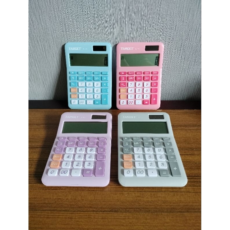 Jual Kalkulator Target S-10, 12 Digit Angka (per 1 pcs) | Shopee Indonesia