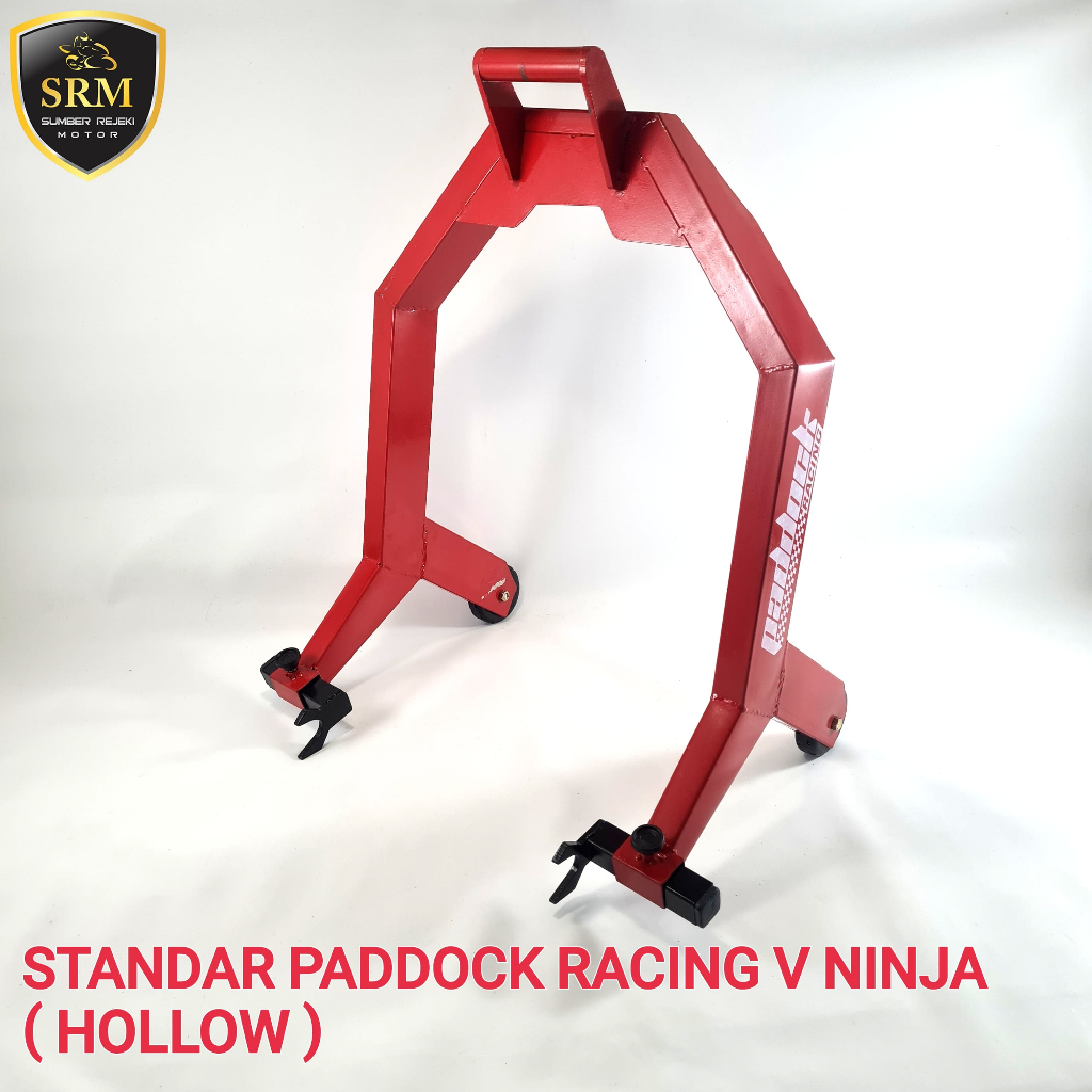 Jual Standar Paddock Racing V Ninja ( Hollow ) | Shopee Indonesia