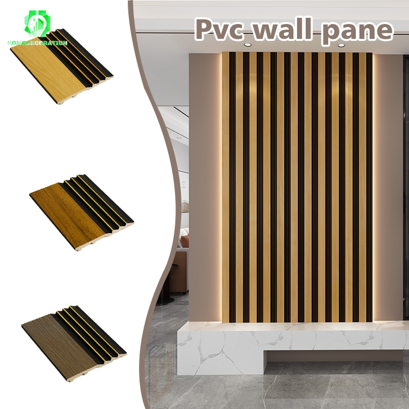 Jual Wall Panel Dekorasi Dinding (2.9Meter * 12CM) Wall panel Wood ...