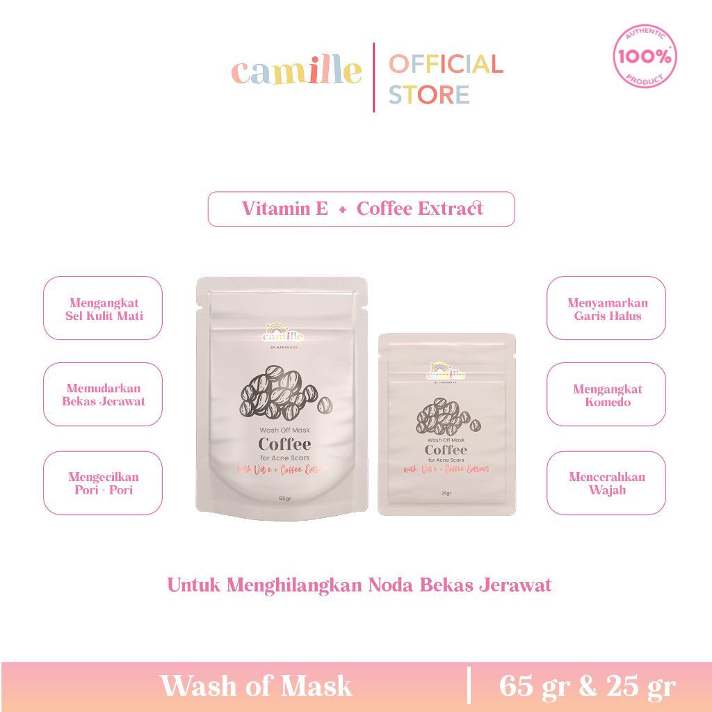 Jual BPOM Camille Product 25gr-65gr (baca deskripsi!!) | Shopee Indonesia
