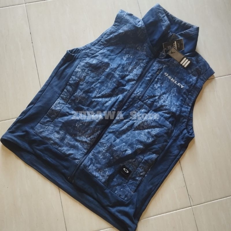 Jual Vest Rompi OAKLEY Casual Sport Vintage Outdoor Winter Gunung ...