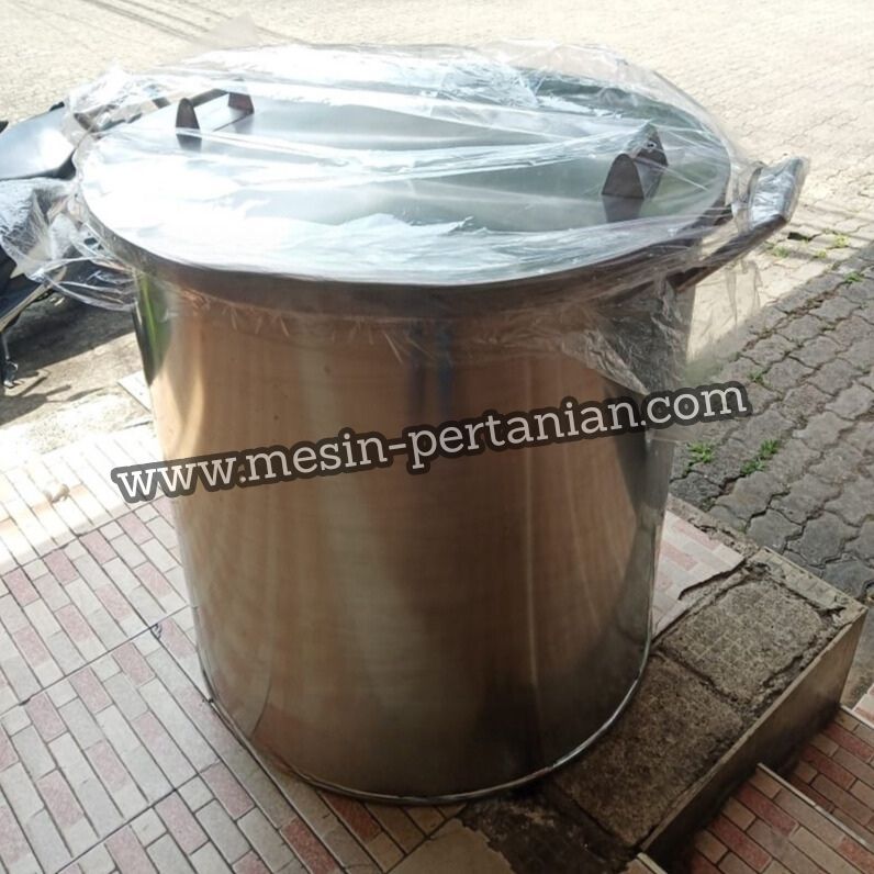 Jual Dandang Stainless Perebusan Kedelai - Panci Besar Stainless ...