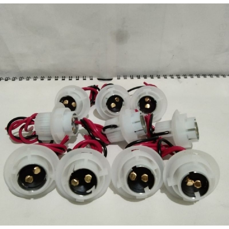 Jual SOCKET FITTING LAMPU REM STOP SEN KAKI 2 MOBIL / MOTOR 1 KAKI 2 ...