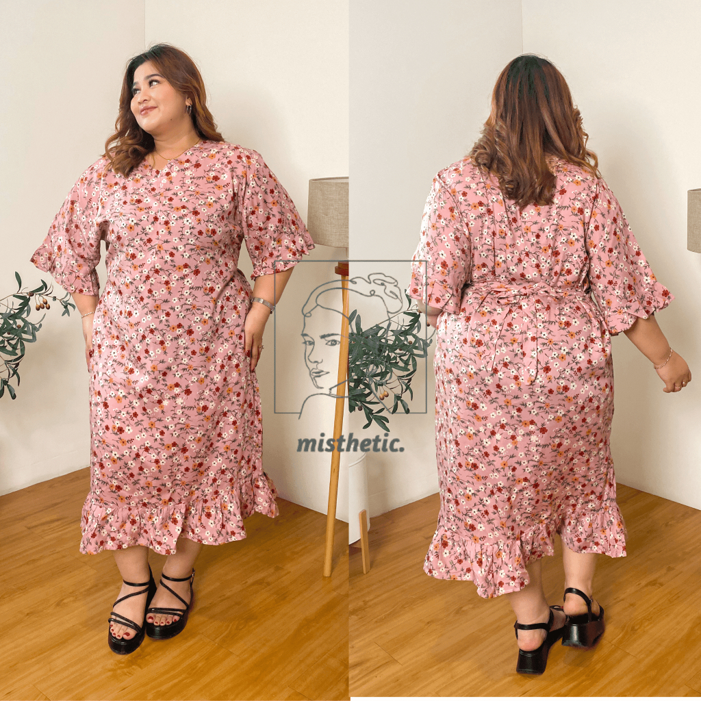 Jual Serena Dress ━ Daster Rayon Jumbo Premium LD140/LD160/ Daster Big ...