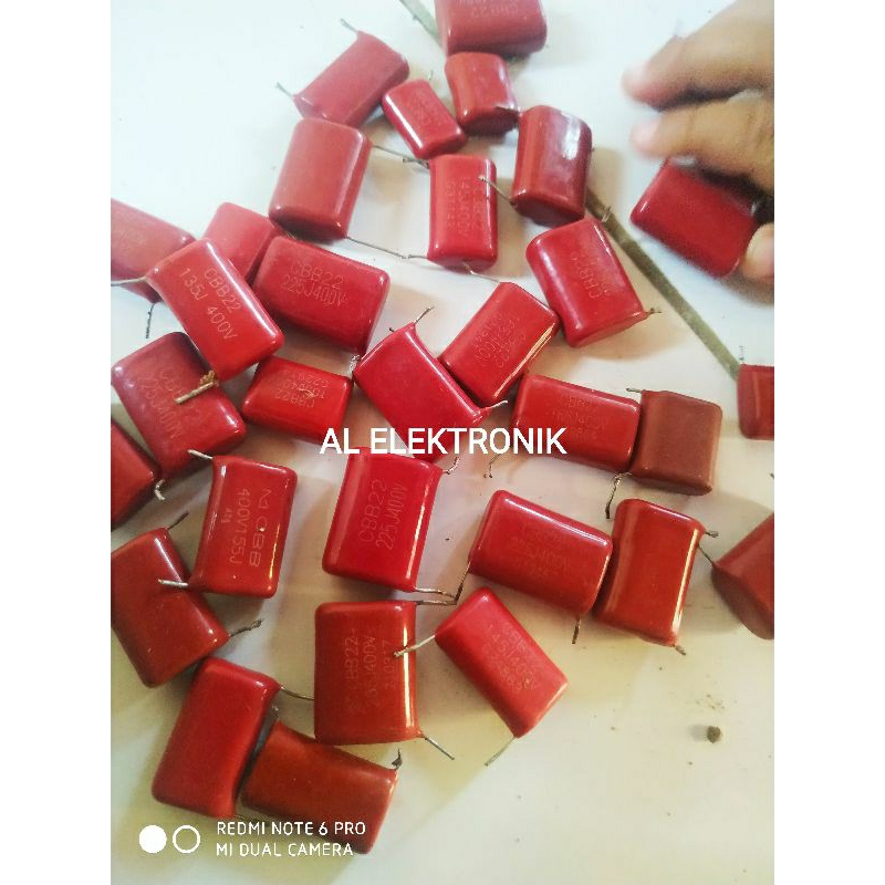 Jual Kapasitor Millar 105j -115j-225j-954j 400v cabutan | Shopee Indonesia