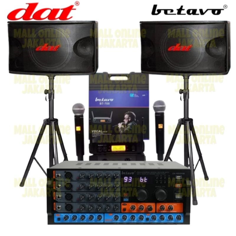 Jual Paket karaoke dat 12 inch sound system rumah home theater | Shopee ...