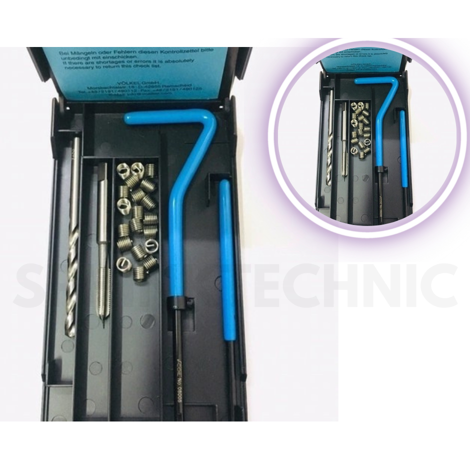 Jual Tap Recoil Set VOLKEL M18 x 1.5 Tap Repair Drat Rusak Recoil Tap ...