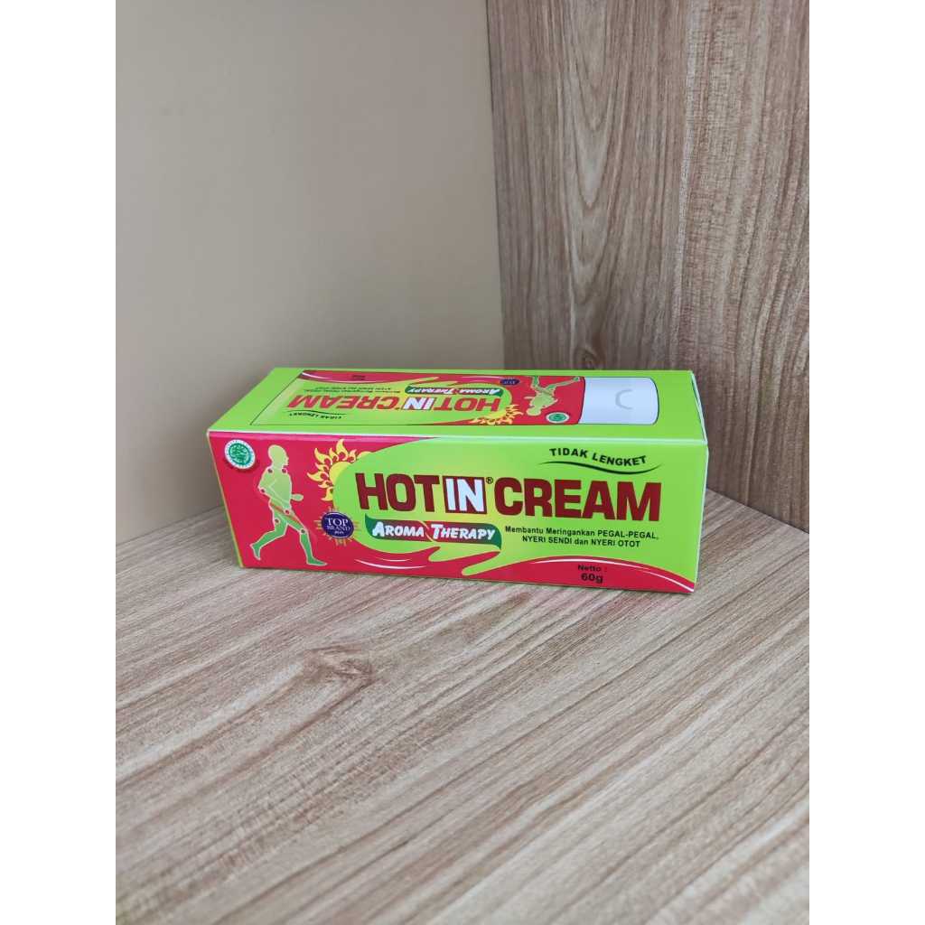 Jual Hot In Cream Aromatherapy Botol 60 ml | Shopee Indonesia
