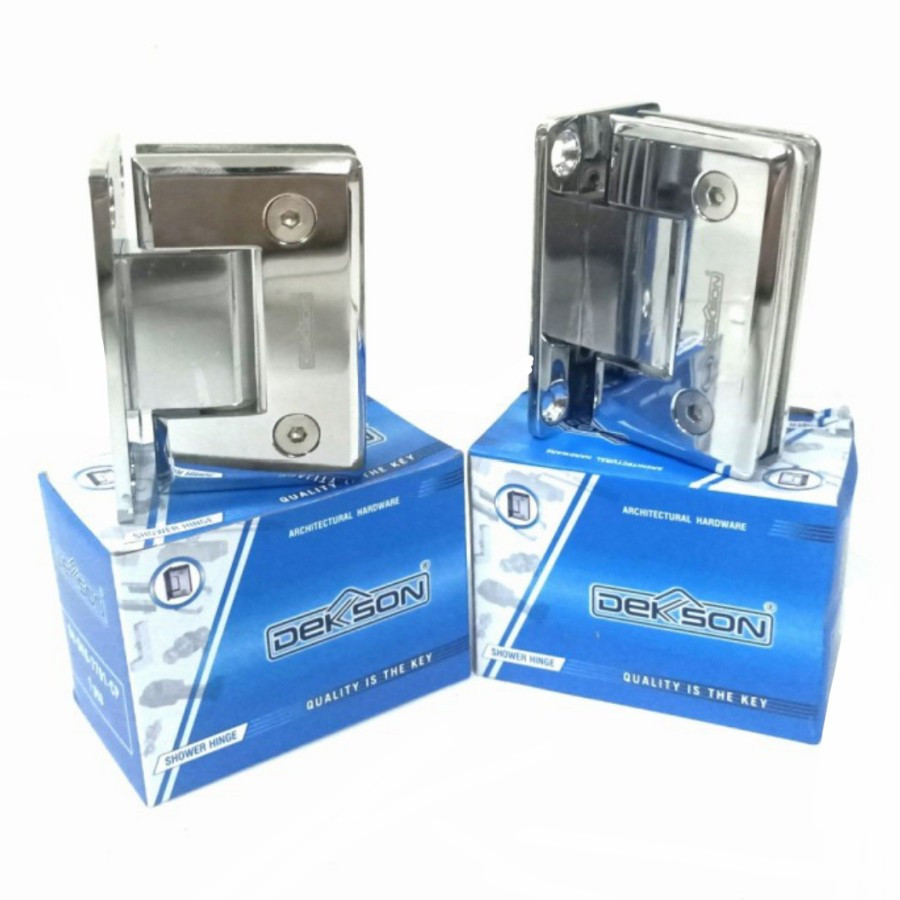 Jual engsel shower kaca ke tembok dekson | Shopee Indonesia