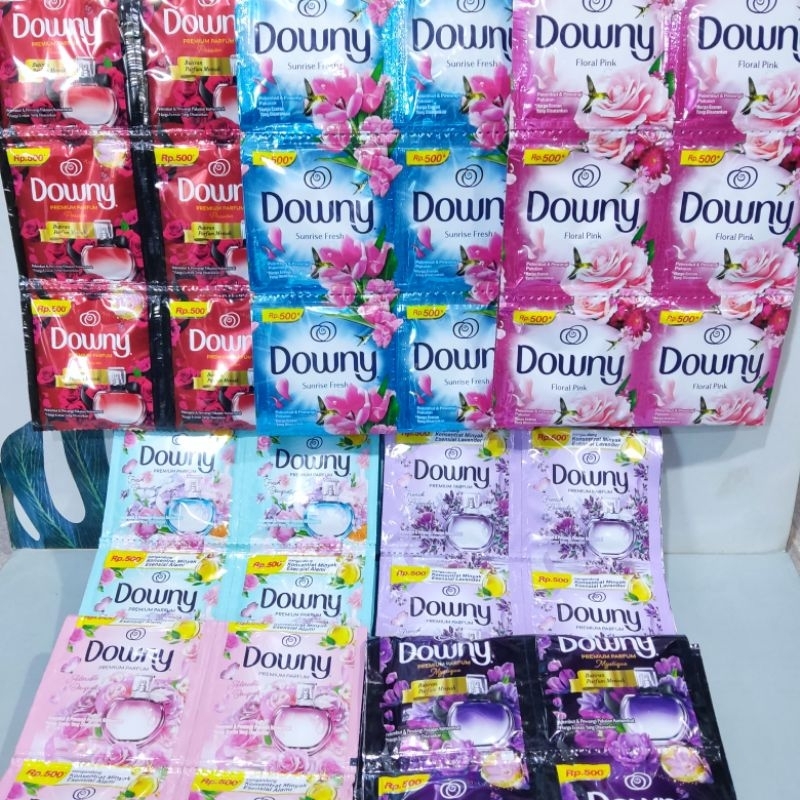 Jual Downy sachet 10ml isi 24 / Downy / Downy saset / Downy renceng ...