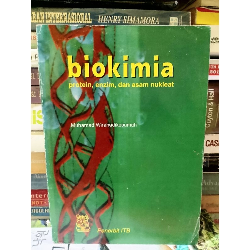Jual BUKU BIOKIMIA PENERBIT ITB (ORIGINAL) | Shopee Indonesia