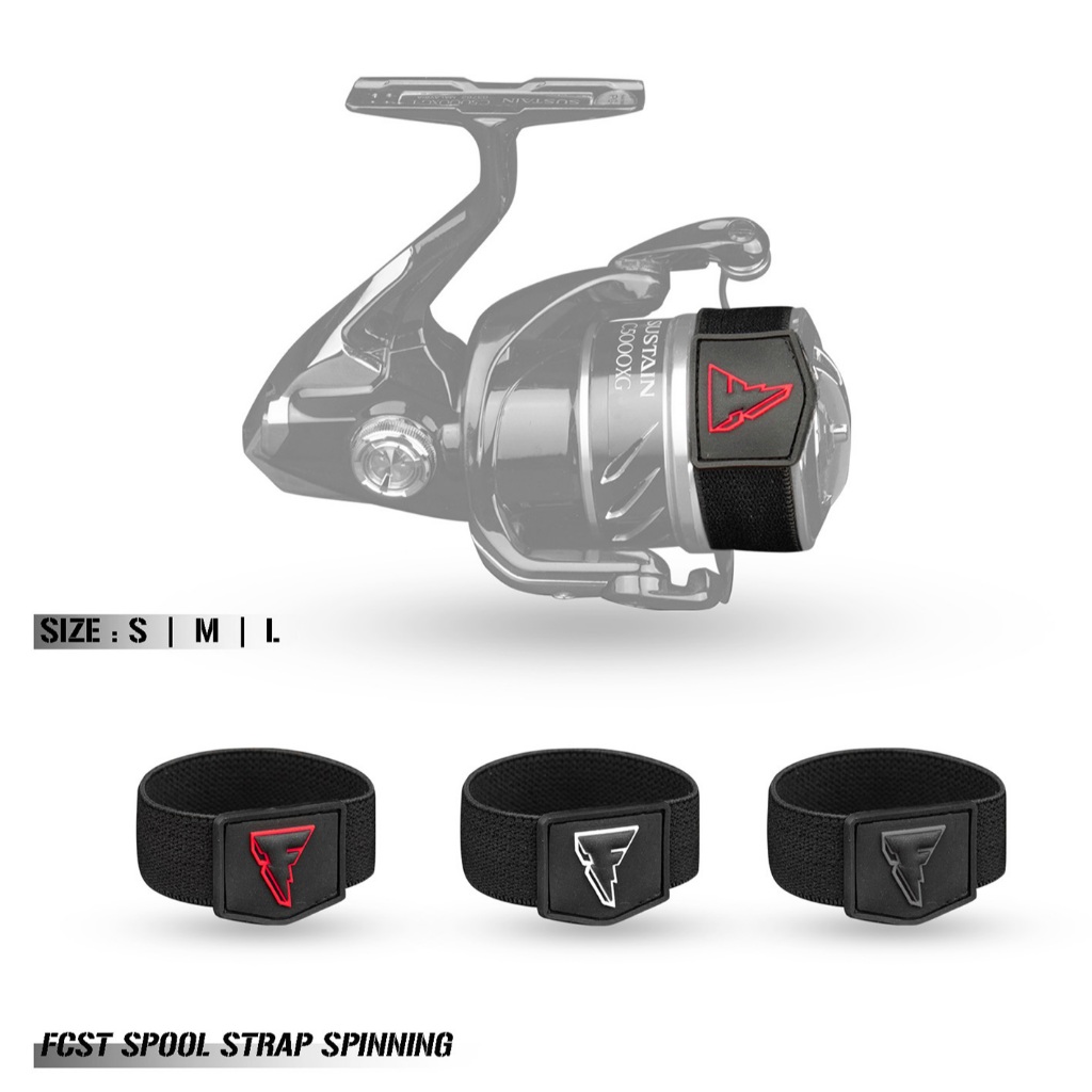 Jual Firecast | Spool Strap | Pengikat Tali Pancing Pada Spool Reel ...