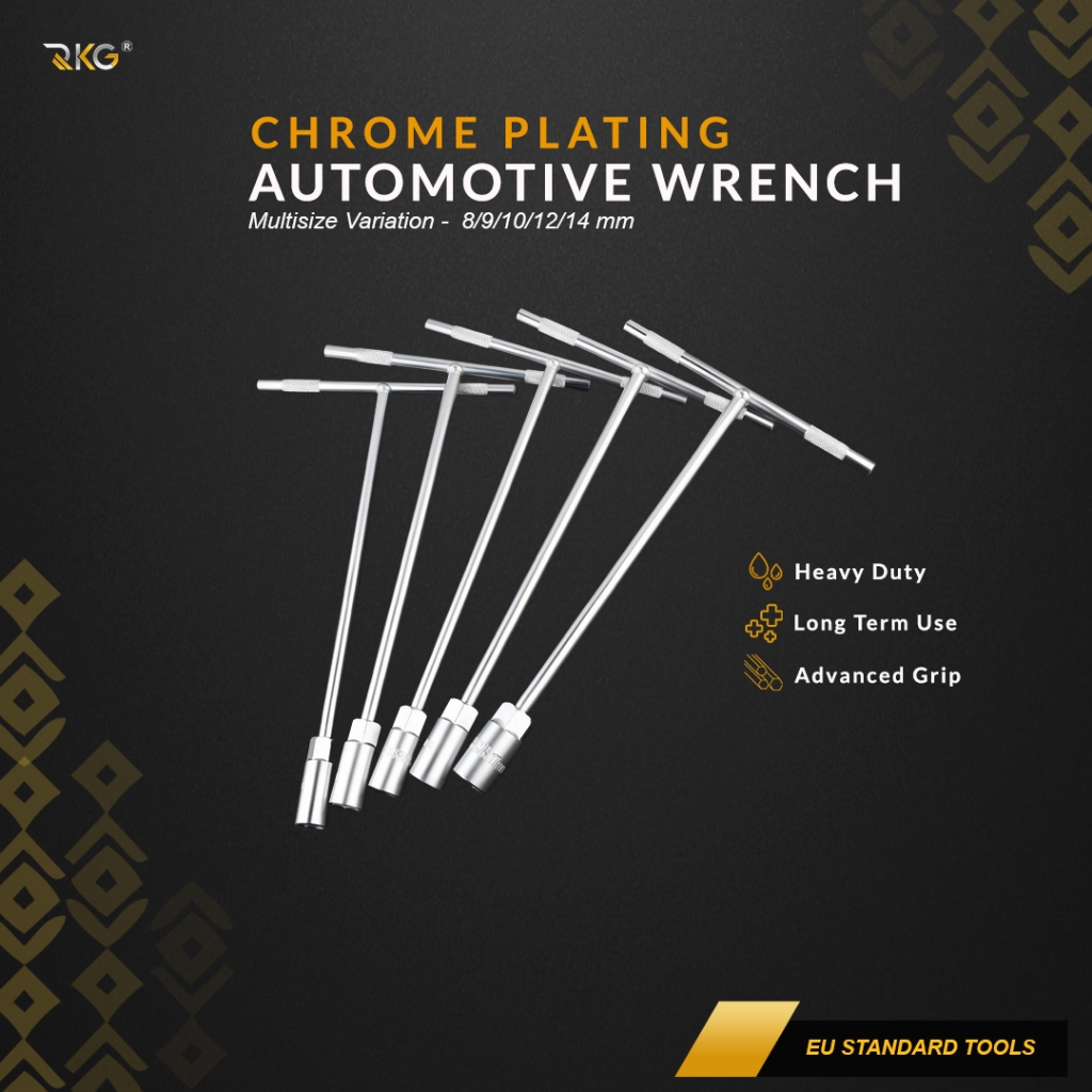 Jual RKG Kunci Sok T / Shock Key / Socket Wrench | Shopee Indonesia