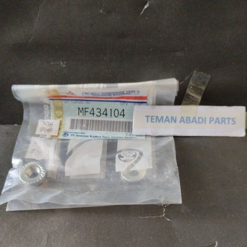Jual MUR PLAT DUDUKAN ACCU MITSUBISHI CANTER ORIGINAL MF434104#KTB2718 ...