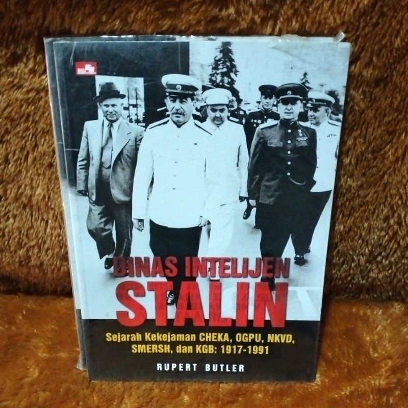 Jual buku dinas intelijen stalin - rupert butler | Shopee Indonesia